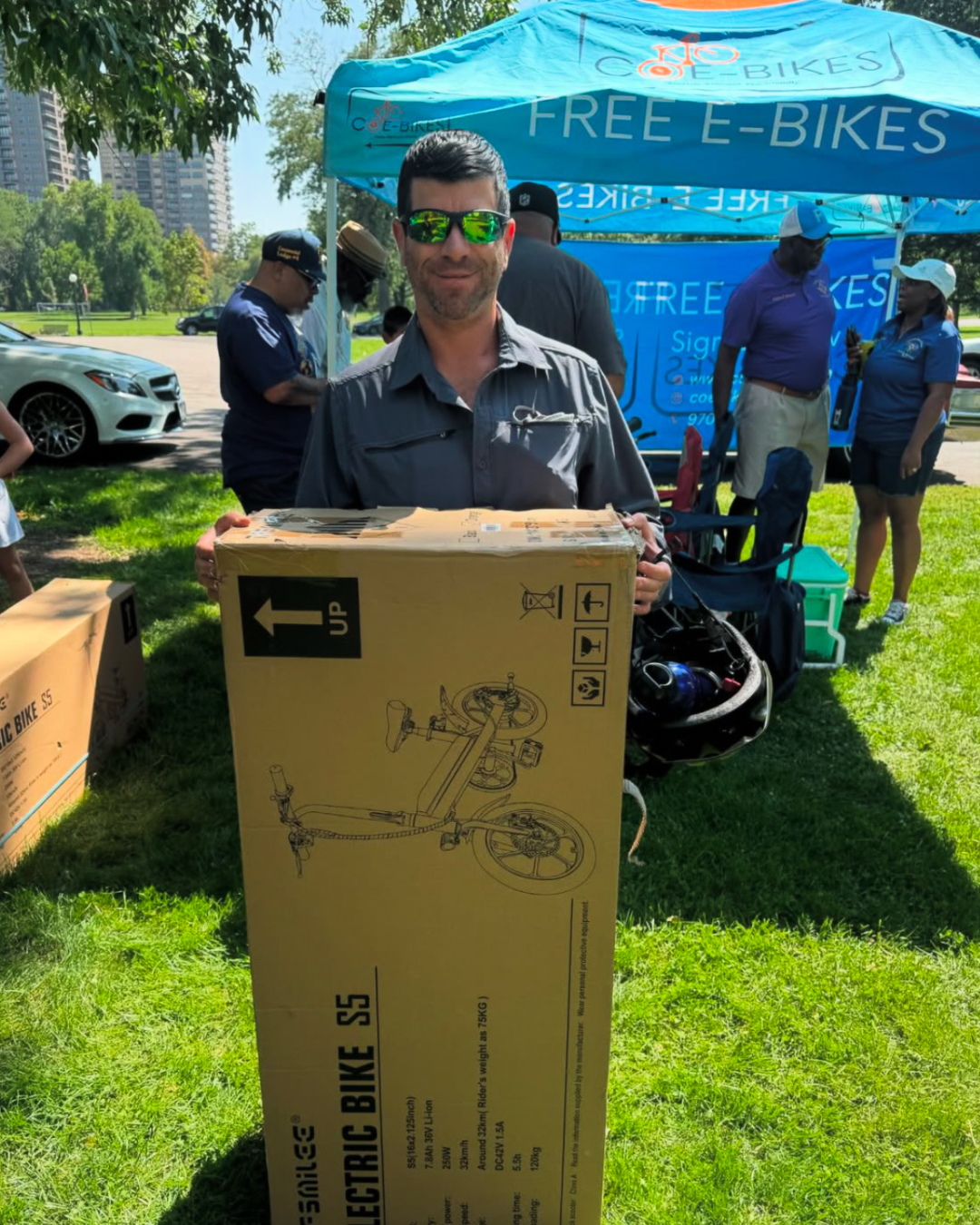 COE Bikes - Electric, Efficient, Eco-friendly